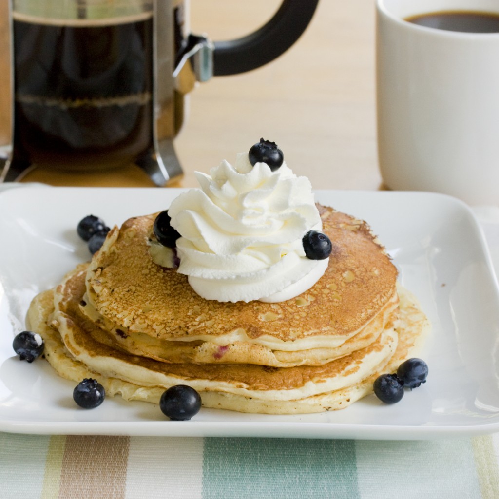 Favorite Blueberry Pancakes Recipe - AOL
