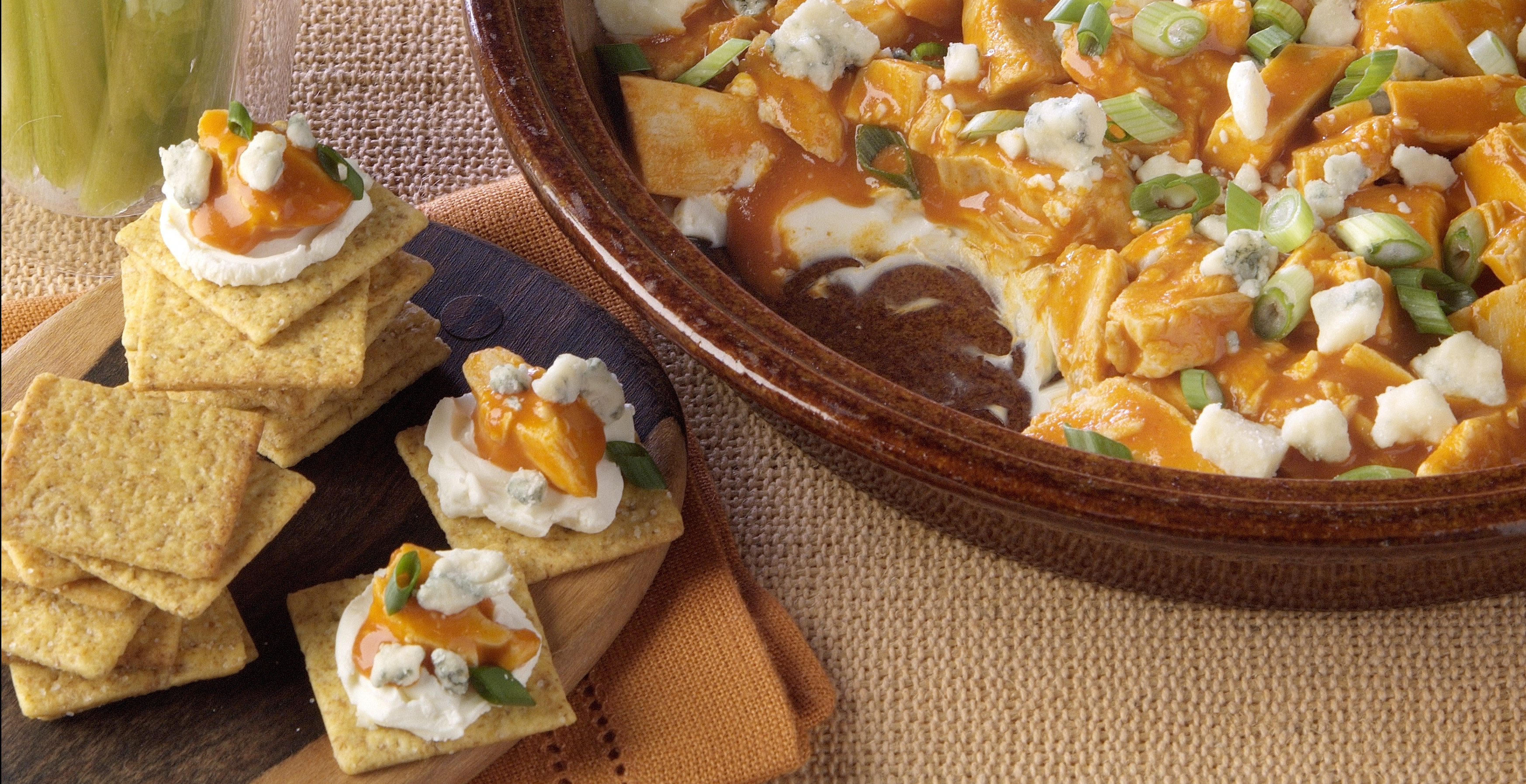 PHILLY Buffalo Chicken Dip Recipe - AOL
