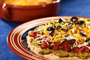 PHILADELPHIA 7-Layer Mexican Dip Recipe - AOL