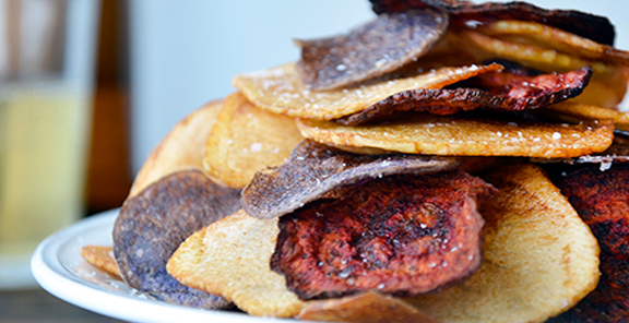 Red, White, and Blue Chips Recipe - AOL