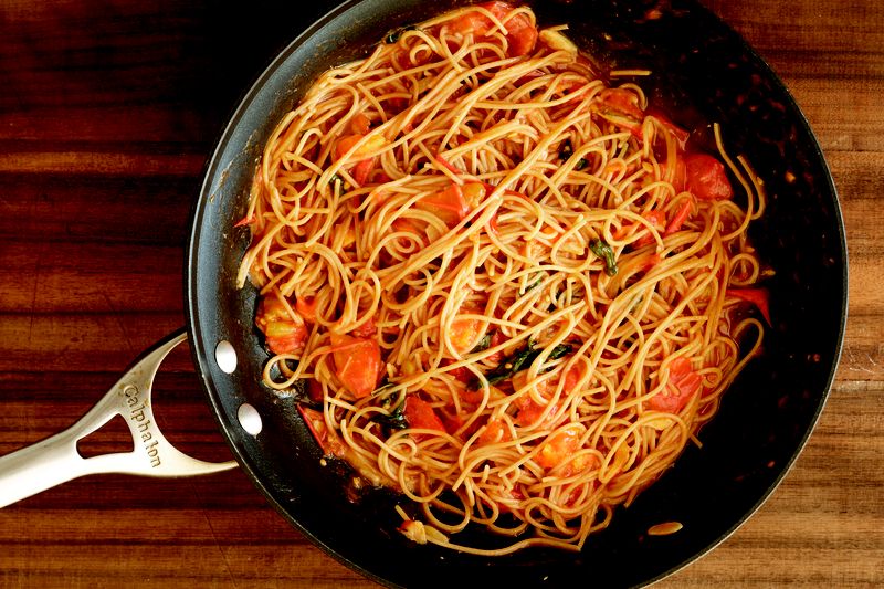Spaghetti Pomodoro Recipe - AOL