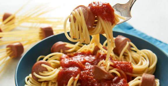 Spaghetti Hot Dogs Recipe - AOL