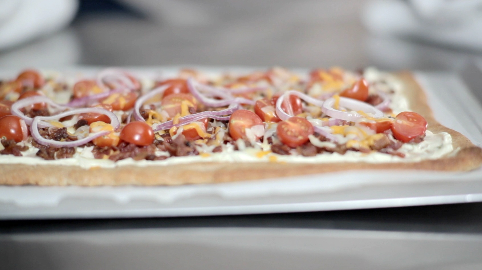 Spicy Jalapeno & Bacon Flatbread Recipe - AOL