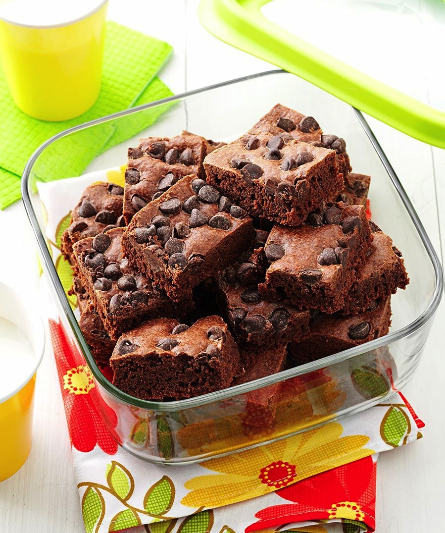 Speedy Brownies Recipe - AOL