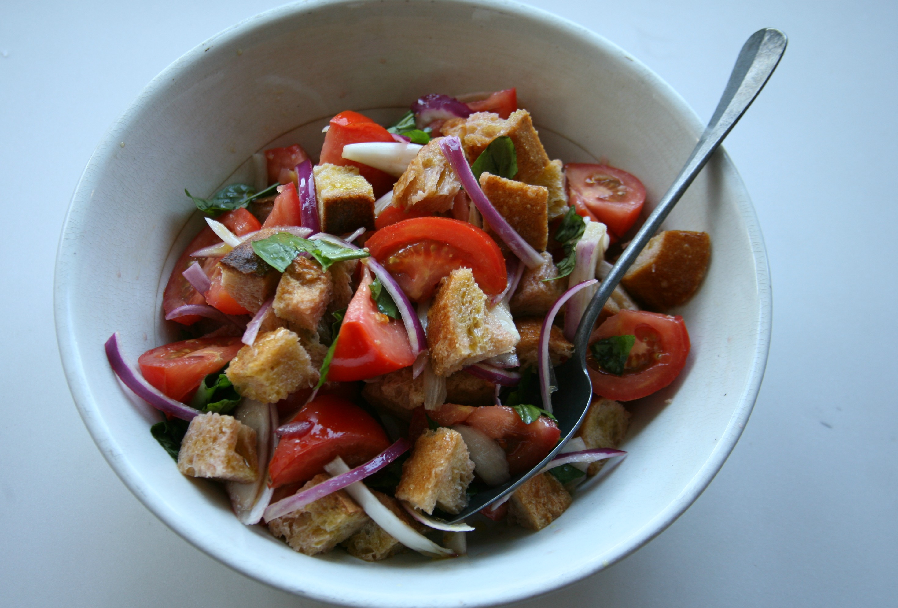 Bread and Tomato Salad Recipe - AOL