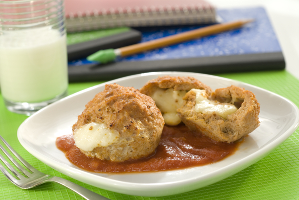 Turkey Meatloaf Volcanoes Recipe - AOL