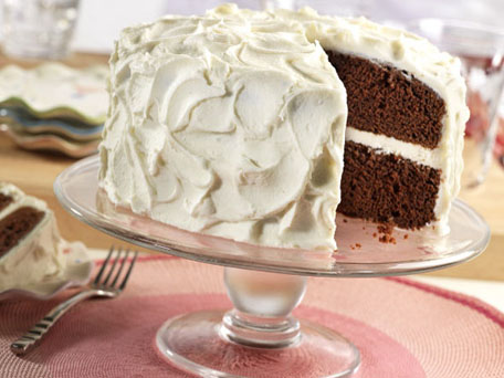 Amazing Red Devil's Food Cake Recipe - AOL