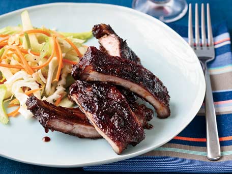 Apple-Glazed Barbecued Baby Back Ribs Recipe - AOL
