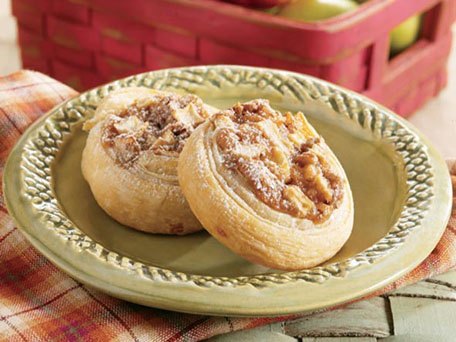 Apple Pecan Pastries Recipe - AOL