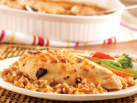 Asian Chicken & Rice Bake Recipe - AOL