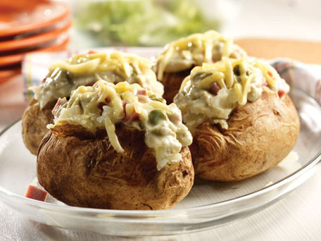 Asparagus & Ham Potato Topper Recipe - AOL