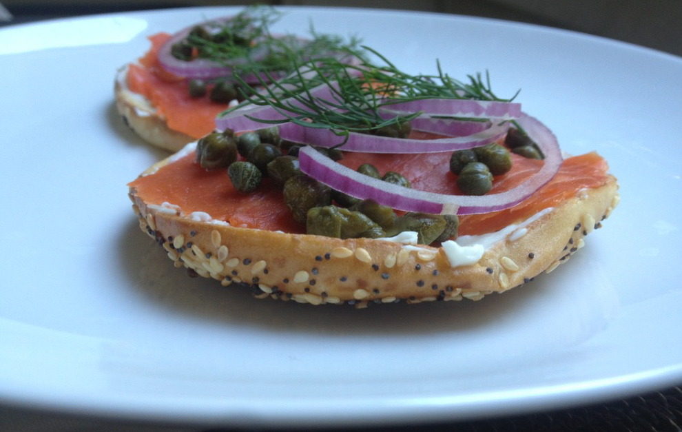 Bagel and Lox Recipe - AOL