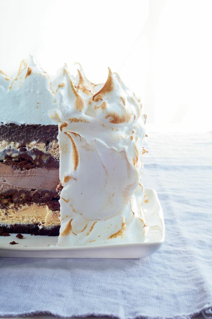 Baked Alaska Birthday Cake Recipe - AOL