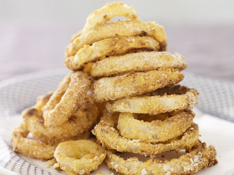 Baked Cornmeal Onion Rings Recipe - AOL