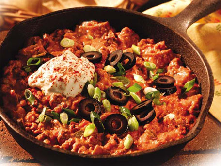 Beefy Taco Dip Recipe - AOL