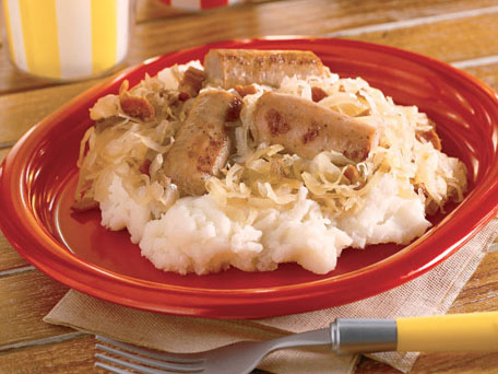 Beer and Kraut Brats Recipe - AOL