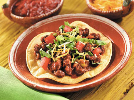 Black Bean Tostadas Recipe - AOL
