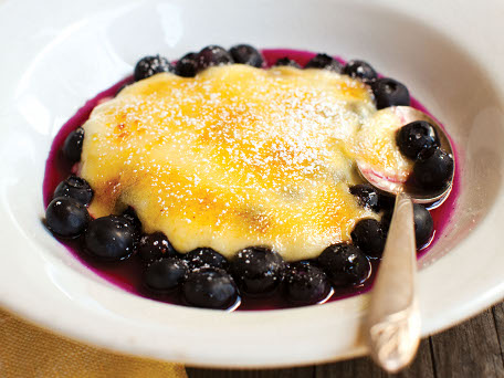 Blueberry Lemon-Lime Gratin Recipe - AOL