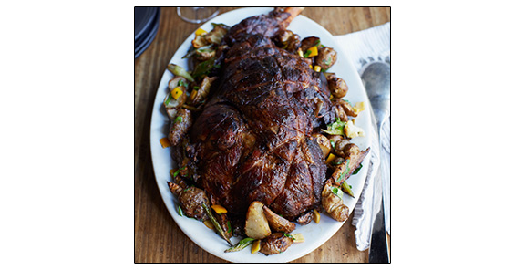 Braised Lamb with Herb-Scented Jus Recipe - AOL