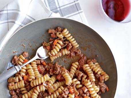 Butcher's Ragù with Fusilli Recipe - AOL