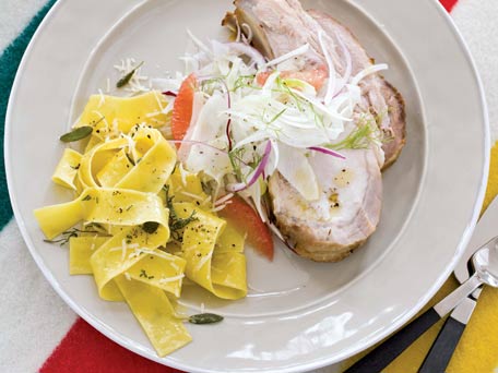 Buttered Noodles with Toasted Sage Recipe - AOL