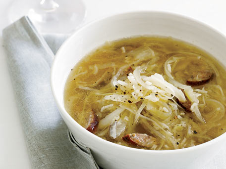 Cabbage, Kielbasa and Rice Soup Recipe - AOL