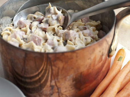 Campbell's® Pennsylvania Dutch Ham & Noodle Casserole Recipe - AOL