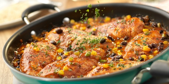 Santa Fe Chicken Sauté Recipe - AOL