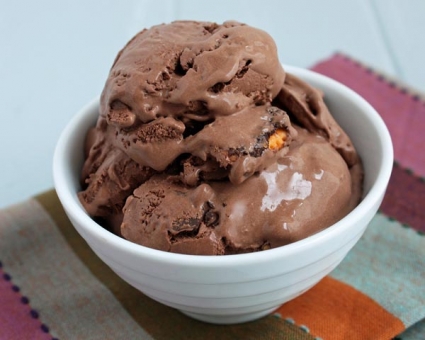 Chocolate Cheez-It Ice Cream Recipe - AOL