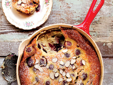 Cherry Clafoutis Recipe - AOL