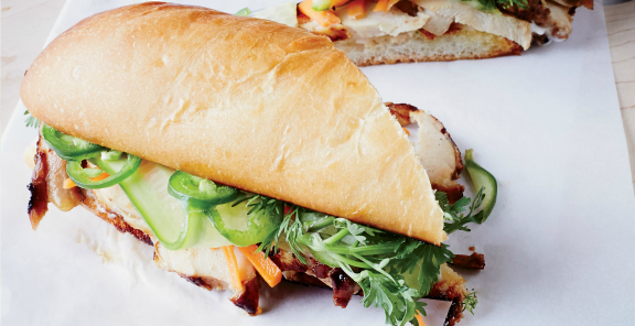 Five-Spice Chicken Banh Mi Sandwiches Recipe - AOL