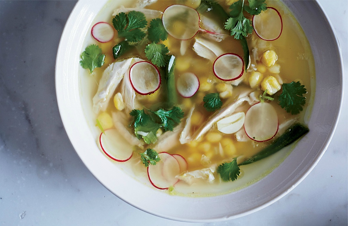 Chicken-Chile Soup Recipe - AOL