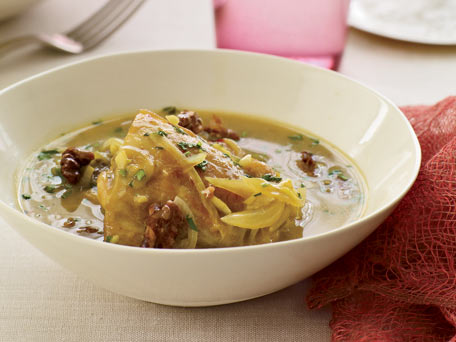 Chicken Chorba with Walnuts Recipe - AOL