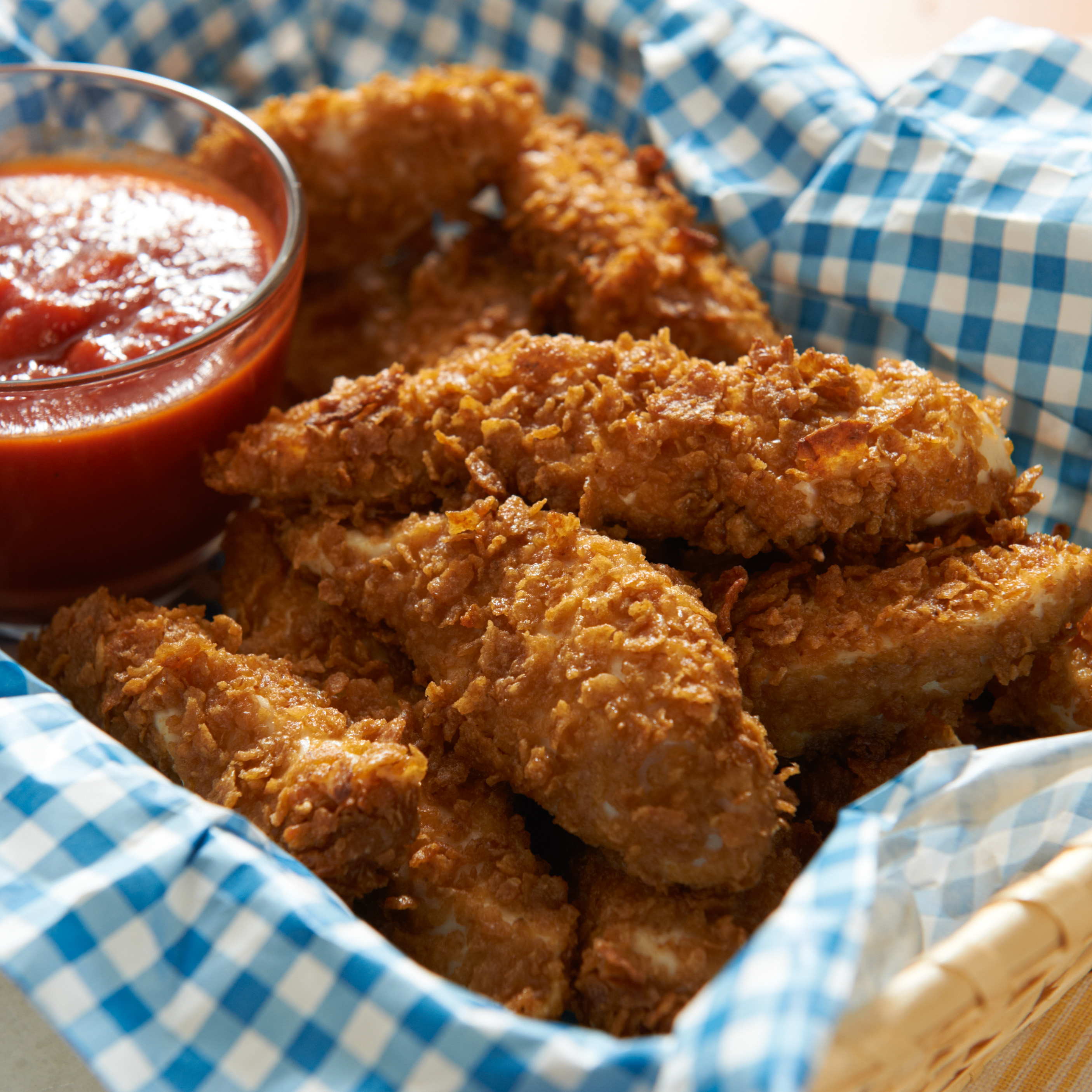 Baked Chicken Fingers Recipe - AOL
