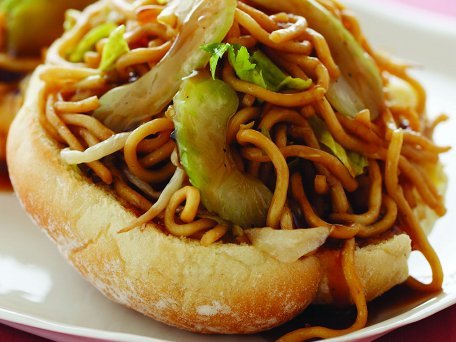Chow Mein Sandwich Recipe - AOL