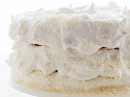 Coconut Angel Food Cake Recipe - AOL