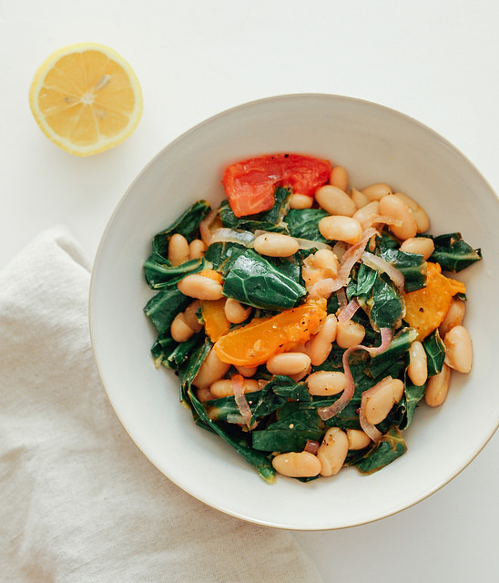 Collard Greens & Cannellini Beans Recipe - AOL