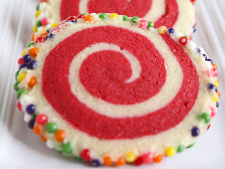 Colorful Spiral Cookies Recipe - AOL