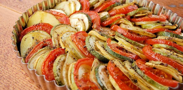 Colorful Vegetable Tian Recipe - AOL