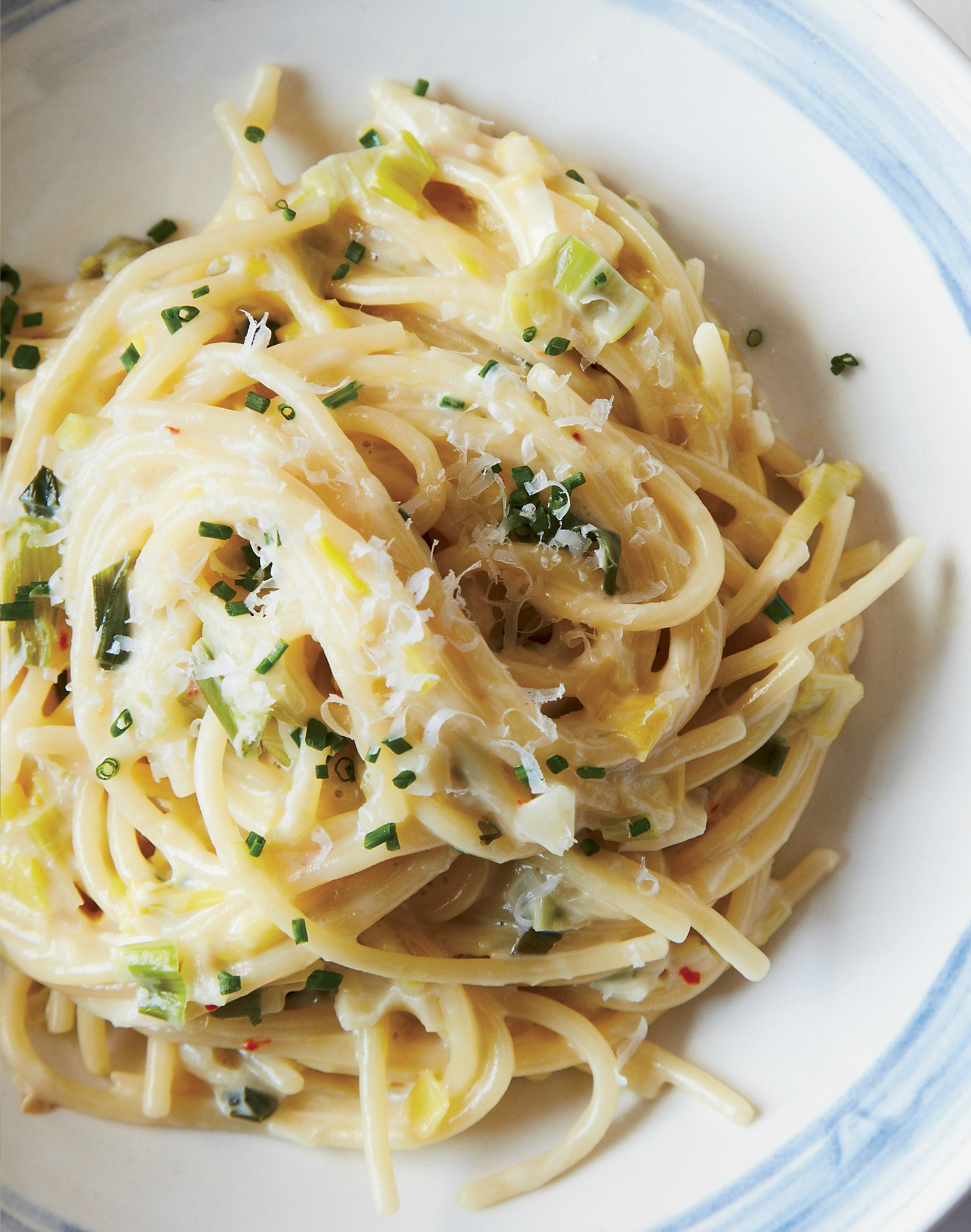Creamy One-Pot Spaghetti with Leeks Recipe - AOL