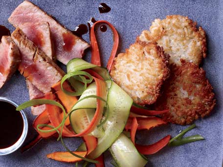 Crisp Sushi-Rice Cakes Recipe - AOL