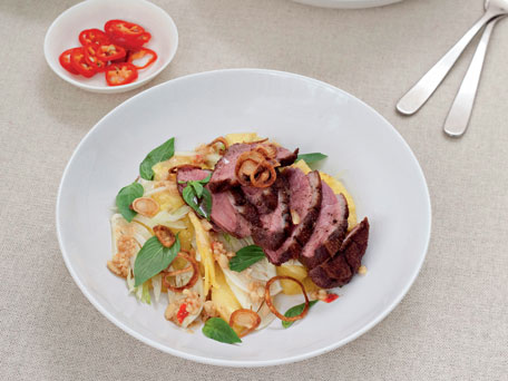 Crispy Duck & Pineapple Salad Recipe - AOL
