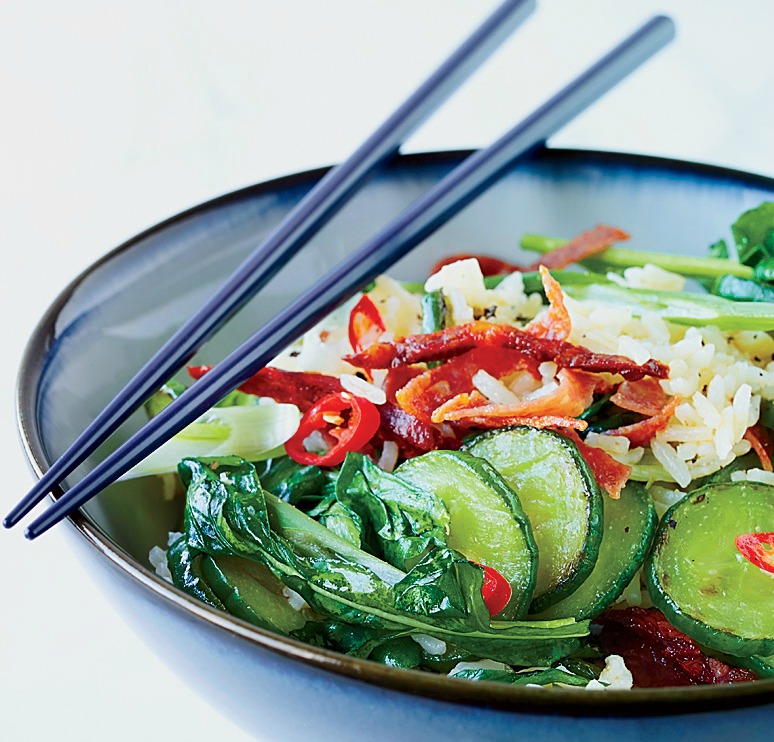 Cucumber Fried Rice Recipe - AOL