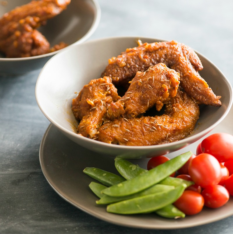 Cumin Chicken Wings Recipe - AOL
