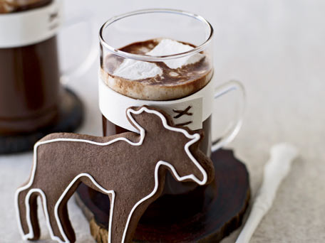 Double-Chocolate Hot Chocolate Recipe - AOL