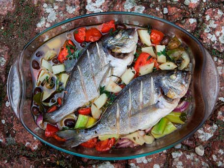 Fish in Acqua Pazza ('Crazy Water') Recipe - AOL