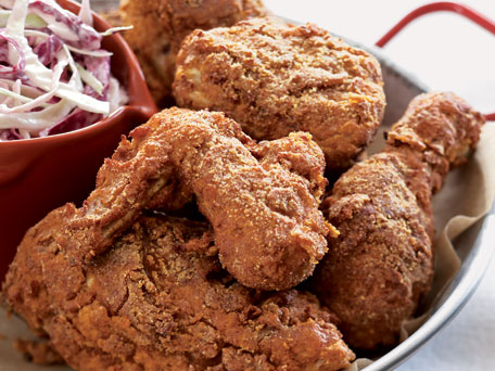 Flash-Fried Finger-Lickin' Chicken Recipe - AOL