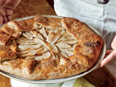Free-Form Apple Tart Recipe - AOL