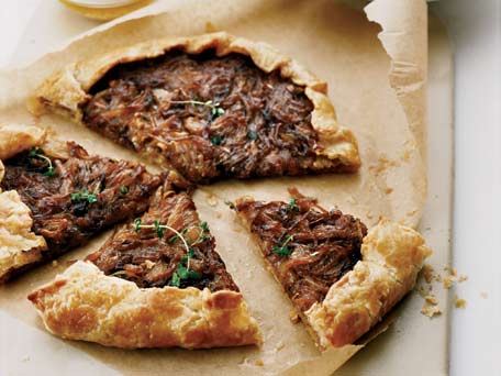 Free-Form Onion Tart Recipe - AOL