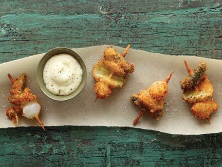 Fried Pickles with Ranch Dressing Recipe - AOL